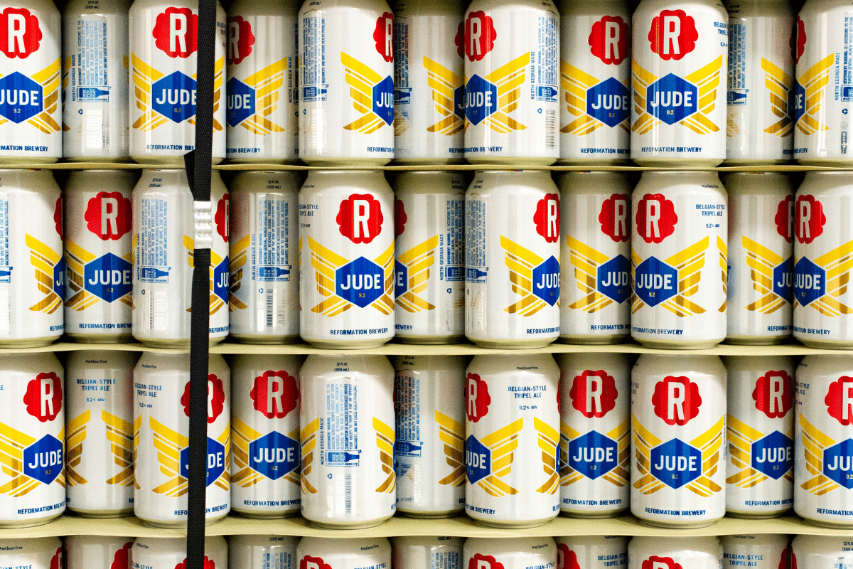 Bob Townsend’s Beer Pick: Jude Belgian Style Tripel - Reformation Brewery