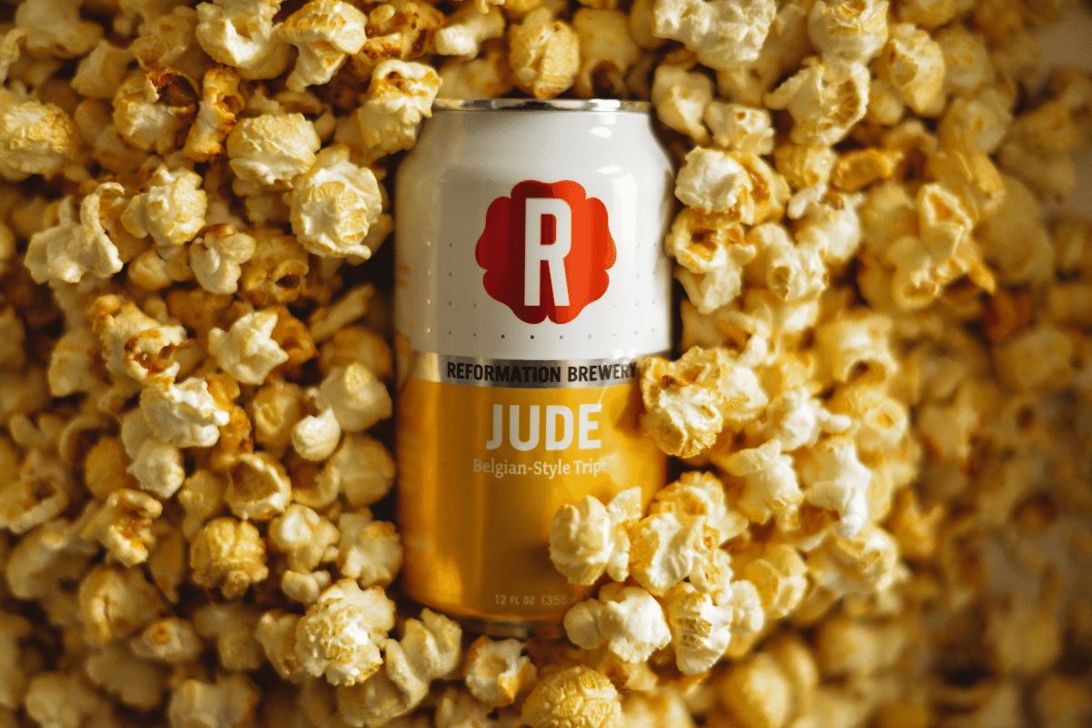 4 Must Try Popcorn Pairings - Reformation Brewery