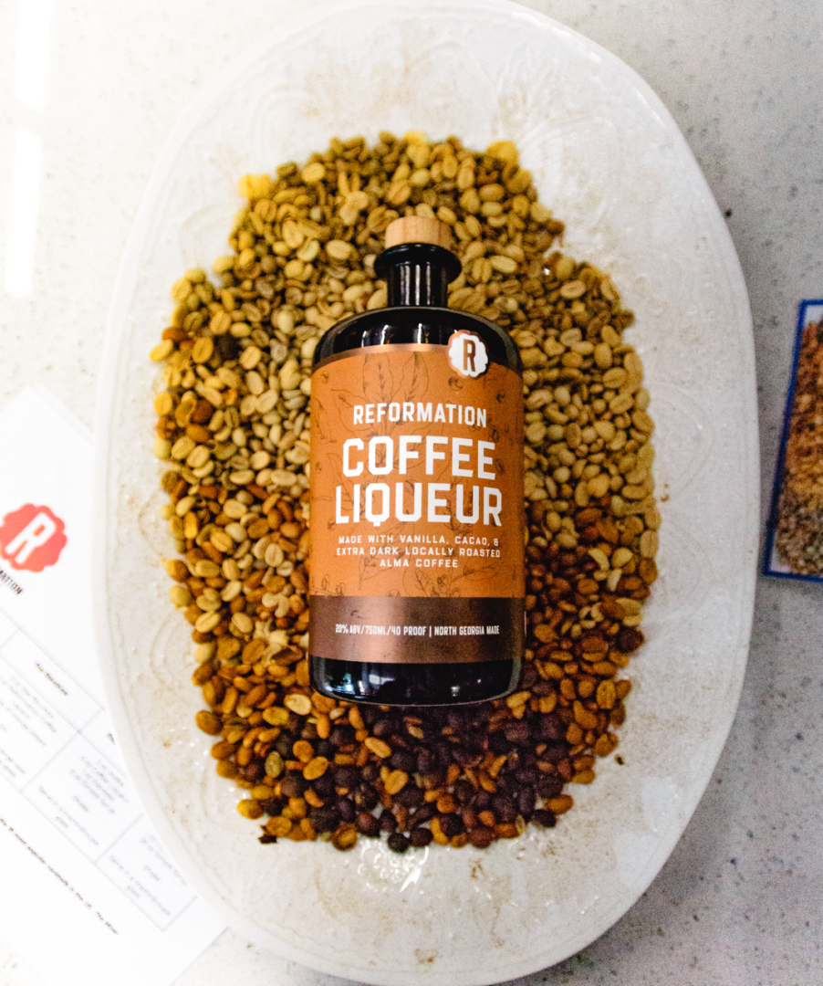 Farm to Tap: Reformation Coffee Liqueur - Reformation Brewery