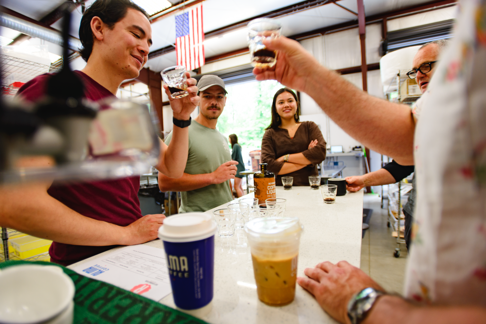 Farm to Tap: Reformation Coffee Liqueur - Reformation Brewery