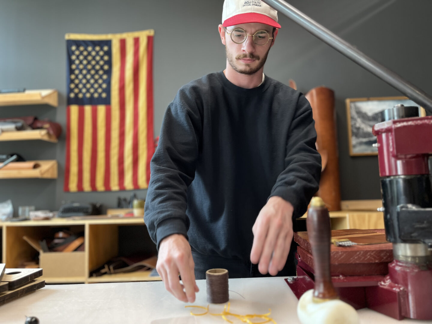 North Georgia Made Makers | Alpine Leather Co., Nate Bridges ...
