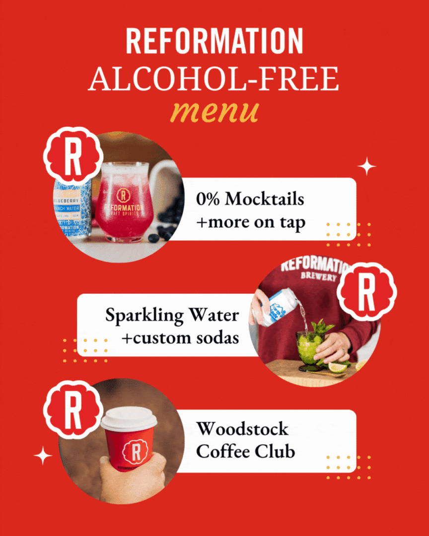 Introducing, the Woodstock Coffee Club! - Reformation Brewery