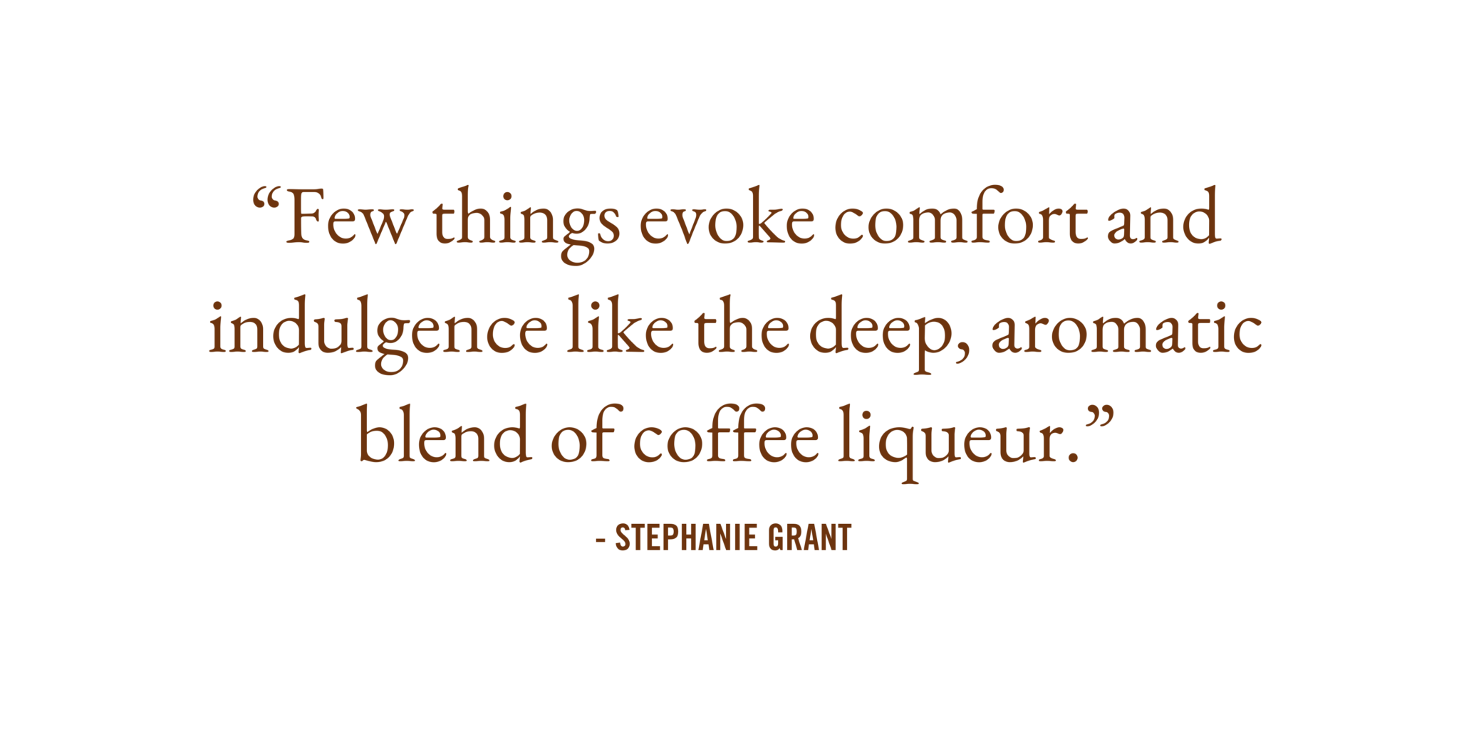 Cocktails with Reformation Coffee Liqueur, Stephanie Grant (guest post ...