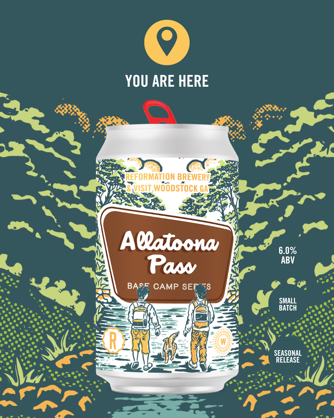 Allatoona Pass: A New Trail in the Base Camp Series Has Arrived - Reformation Brewery
