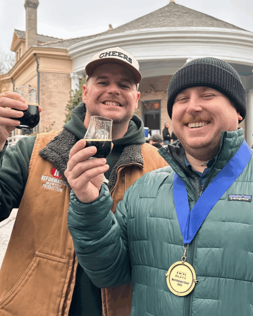 Love Made Visible Takes Gold at Strong Beer Fest → A Win Years in the ...